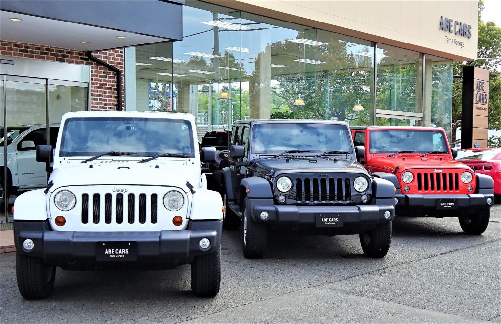 オシャレなJEEP - ABE CARS Tama Garage by 阿部商会 (アベカーズ多摩ガレージ / 阿部カーズ タマガレージ)