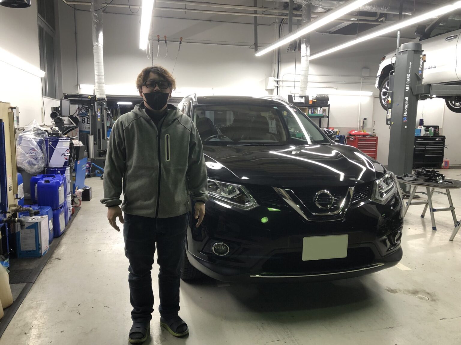 ニッサン エクストレイル ご納車 - ABE CARS Tama Garage by 阿部商会 (アベカーズ多摩ガレージ / 阿部カーズ タマ ...