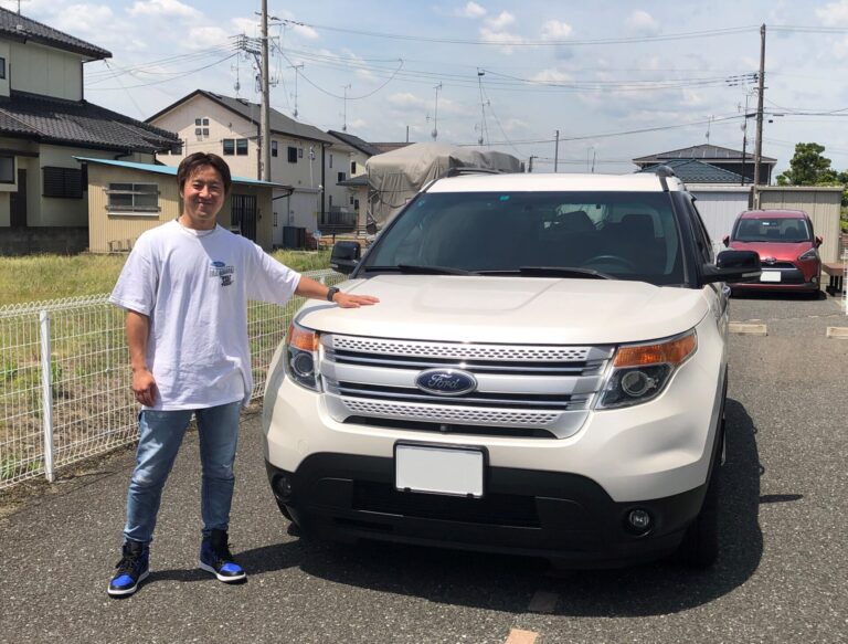 フォード エクスプローラー XLTエクスクルーシブ ご納車 - ABE CARS Tama Garage by 阿部商会 (アベカーズ多摩 ...