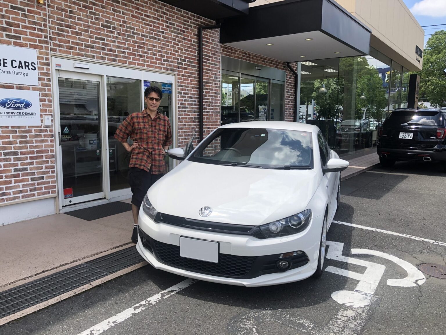 フォルクスワーゲン シロッコ ご納車 - 株式会社ABE CARS (カーセブン多摩永山)