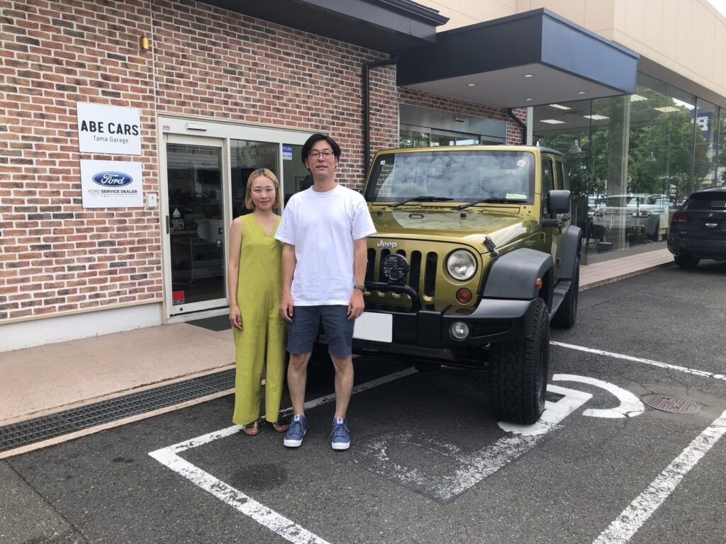 ジープ ラングラー ご納車 - 株式会社ABE CARS (カーセブン多摩永山)