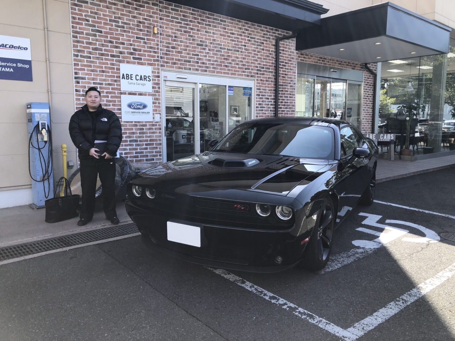 ダッジ チャレンジャー ご納車 - 株式会社ABE CARS (カーセブン多摩永山)株式会社ABECARSはカーセブン多摩永山を運営する ...