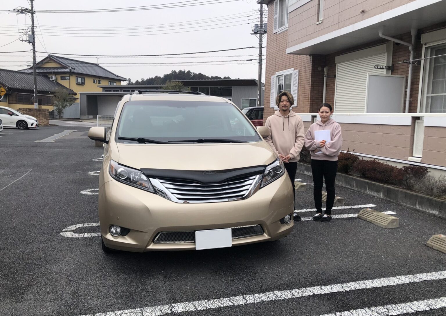 トヨタ シエナ リミテッド ご納車 - 株式会社ABE CARS (カーセブン多摩永山)株式会社ABECARSはカーセブン多摩永山を運営する ...