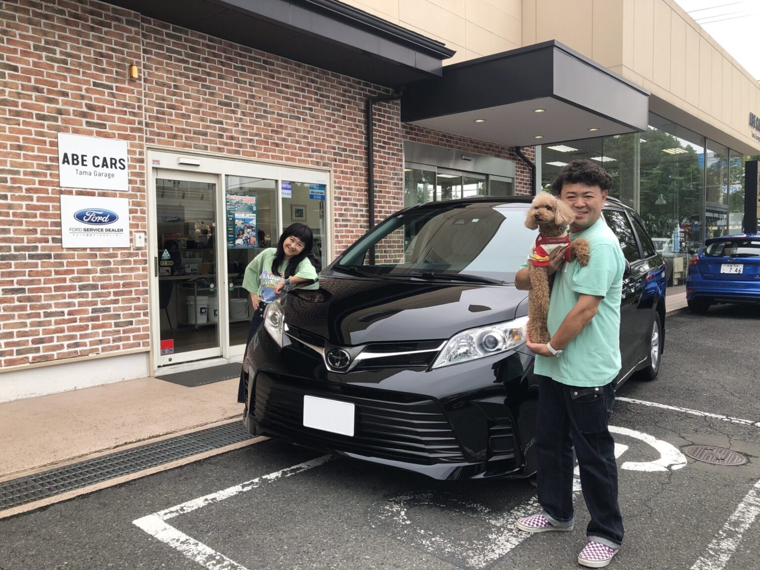 USトヨタ シエナ LE ご納車 - 株式会社ABE CARS (カーセブン多摩永山)