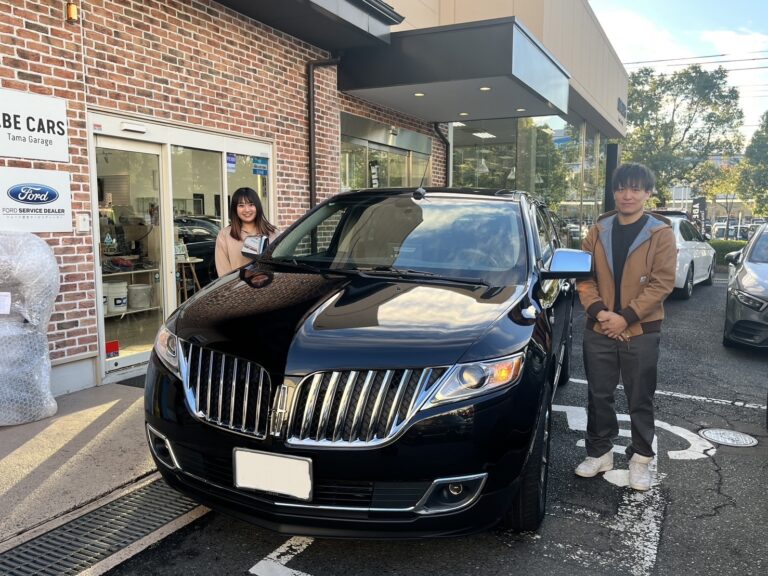 リンカーン MKX ご納車 - ABE CARS Tama Garage by 阿部商会 (アベカーズ多摩ガレージ / 阿部カーズ タマガレージ)